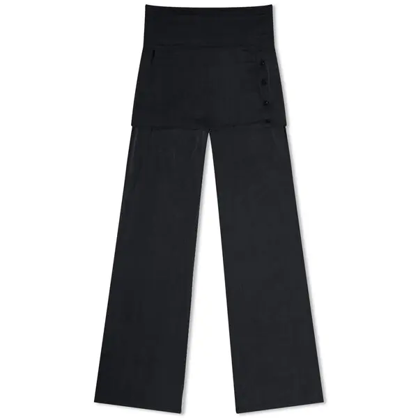 PEACHY DEN Kylie Cupro Trousers