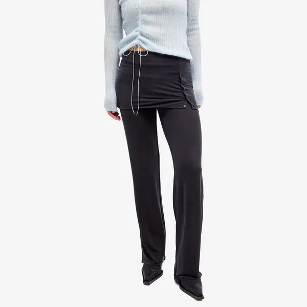 PEACHY DEN Kylie Cupro Trousers