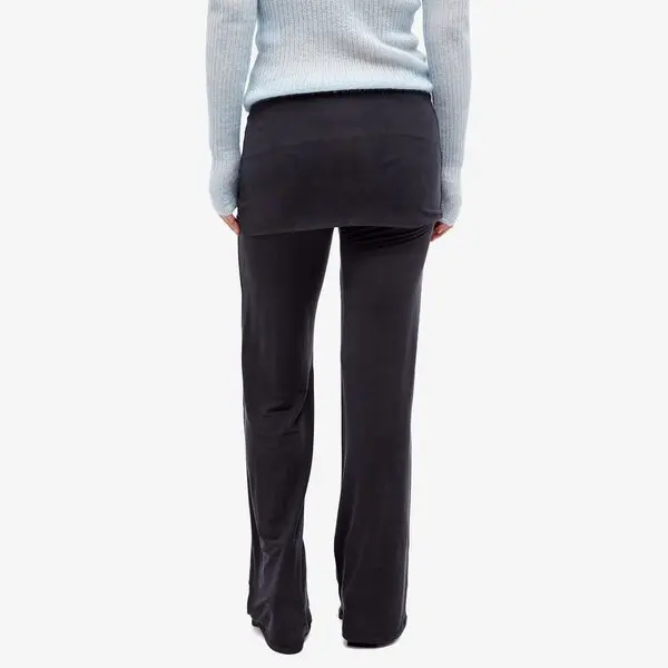 PEACHY DEN Kylie Cupro Trousers
