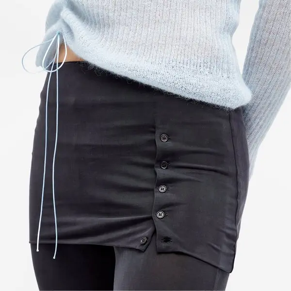 PEACHY DEN Kylie Cupro Trousers