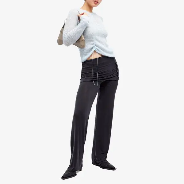 PEACHY DEN Kylie Cupro Trousers