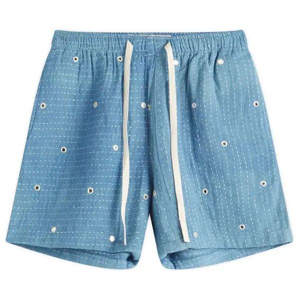 KARTIK RESEARCH Miror Embroidered Shorts