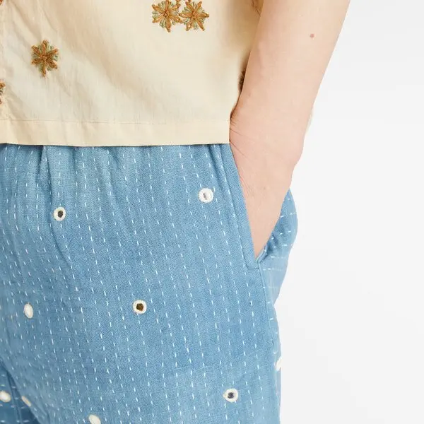 KARTIK RESEARCH Miror Embroidered Shorts