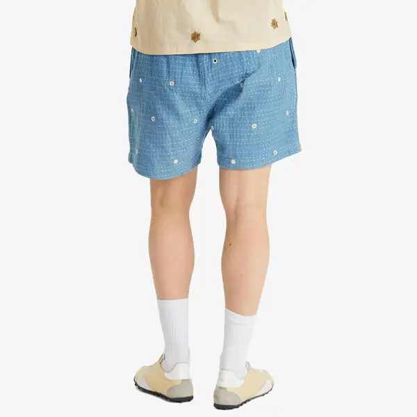 KARTIK RESEARCH Miror Embroidered Shorts