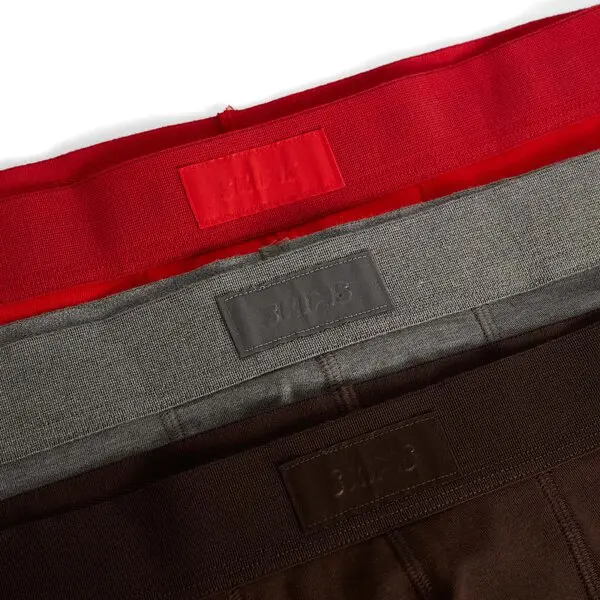 SKIMS Cotton Boxer Brief 5" 3-pack