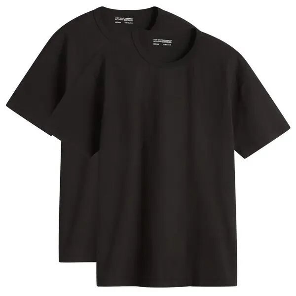 LADY WHITE CO. Tubular T-shirt 2-pack
