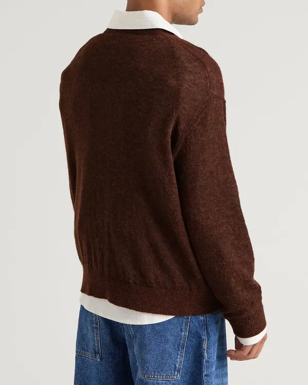 Studio Nicholson Piccoslim Fit Crew Neck