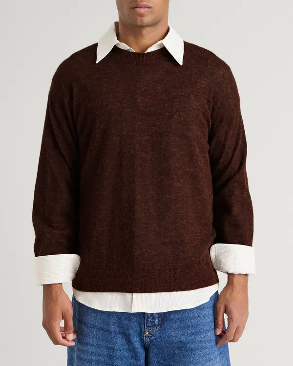 Studio Nicholson Piccoslim Fit Crew Neck