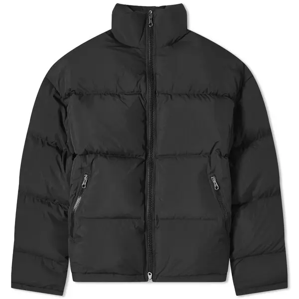 COLE BUXTON Insulated Cropped Puffer Jacket