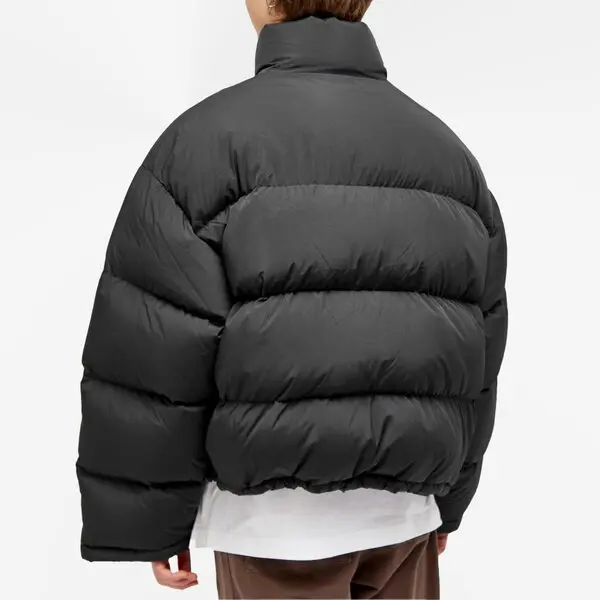 COLE BUXTON Insulated Cropped Puffer Jacket