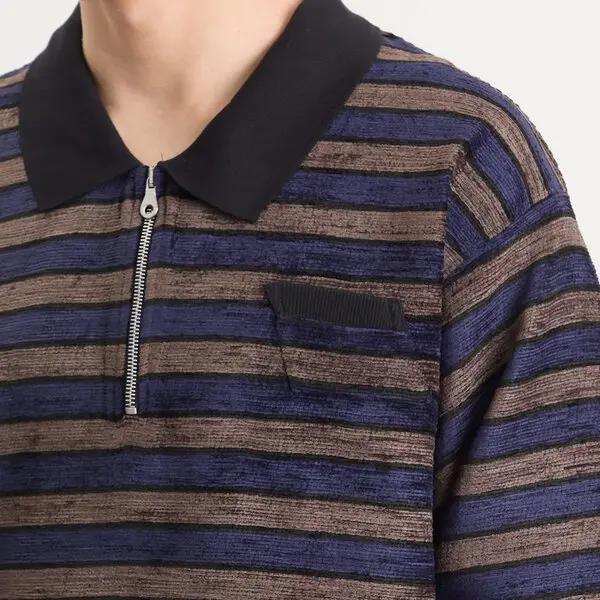 LE PERE Teddy Polo Jumper