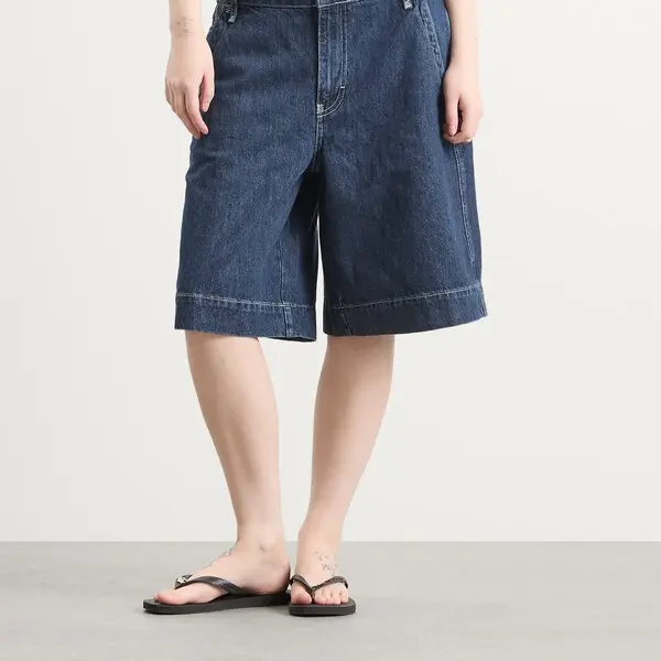 DAMSON MADDER Annie Denim Shorts