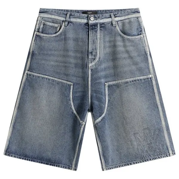 Amiri Ma Denim Carpenter Shorts