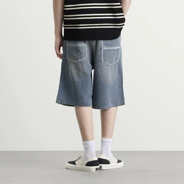 Amiri Ma Denim Carpenter Shorts