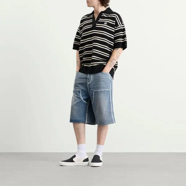 Amiri Ma Denim Carpenter Shorts