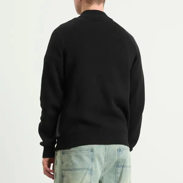 BUTTER GOODS Beetle Zip Knit Sweater