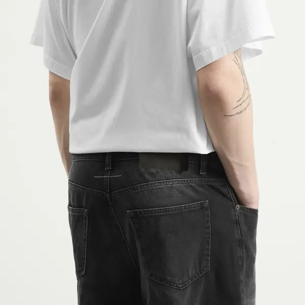 MAISON MARGIELA Bermuda Denim Shorts