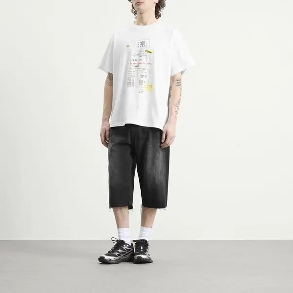 MAISON MARGIELA Bermuda Denim Shorts