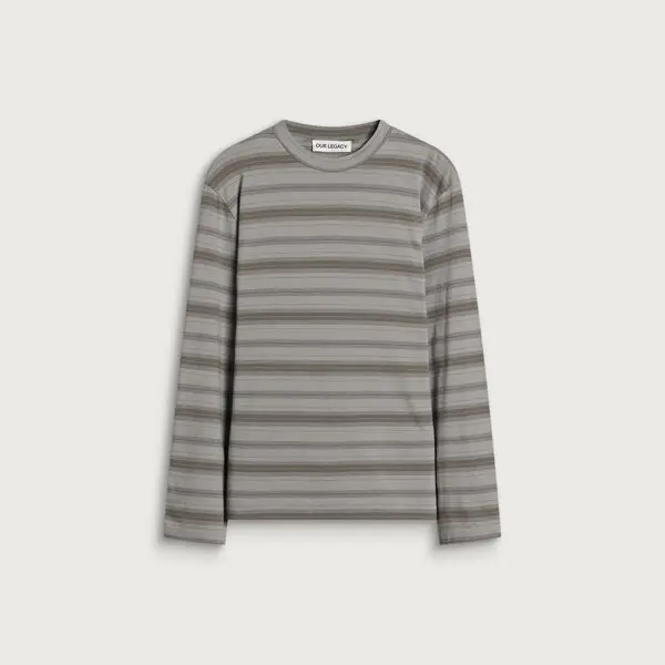 Our Legacy Stripe Box Long Sleeve Top