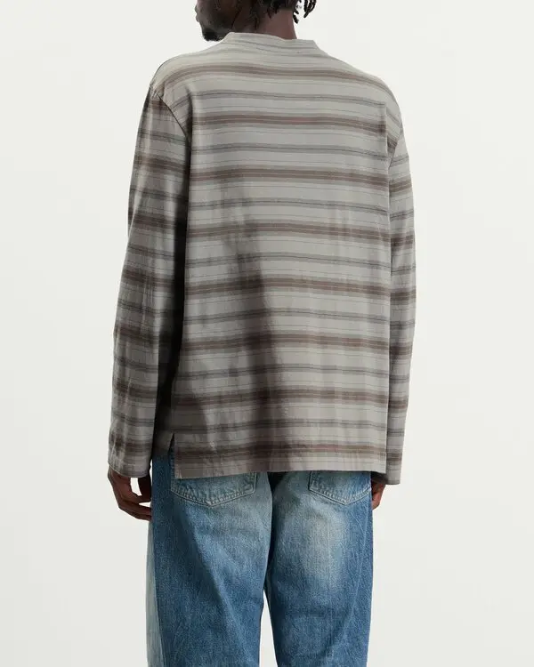 Our Legacy Stripe Box Long Sleeve Top