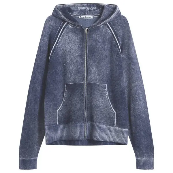 Acne Studios Kupiter Knitted Hoodie