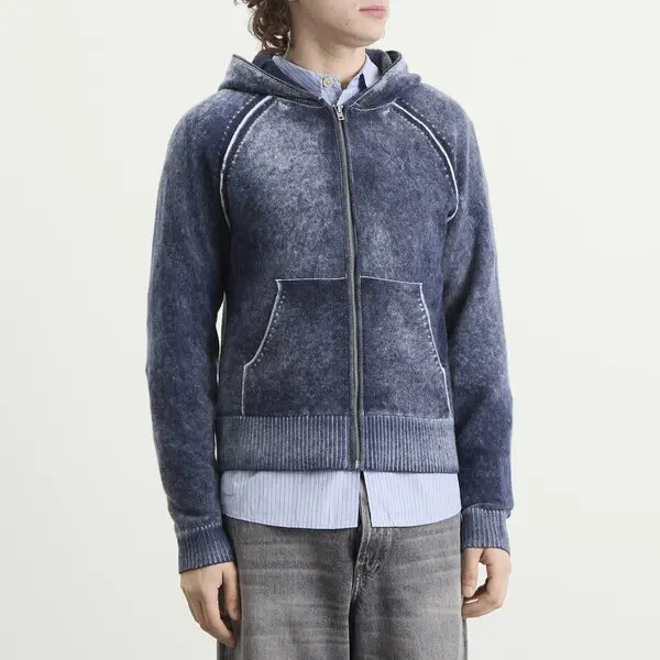 Acne Studios Kupiter Knitted Hoodie