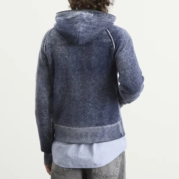 Acne Studios Kupiter Knitted Hoodie