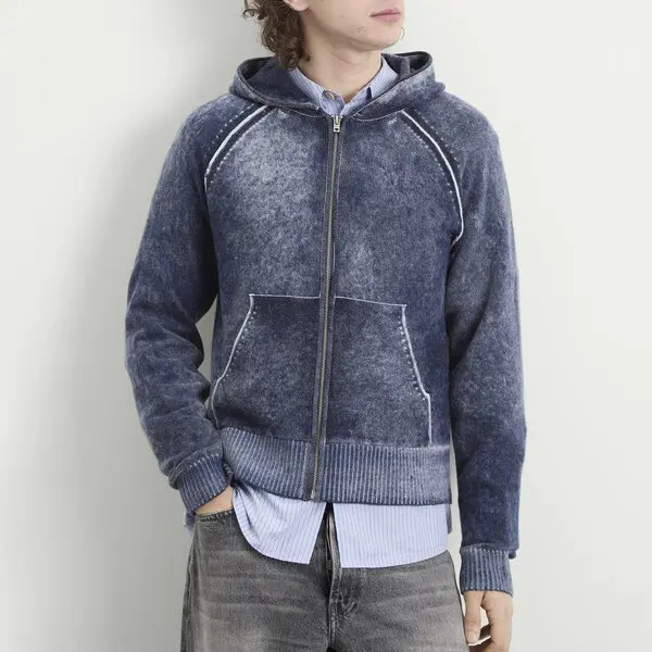 Acne Studios Kupiter Knitted Hoodie