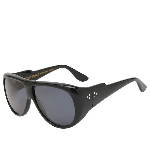 PORT TANGER Gambia Sunglasses - Black