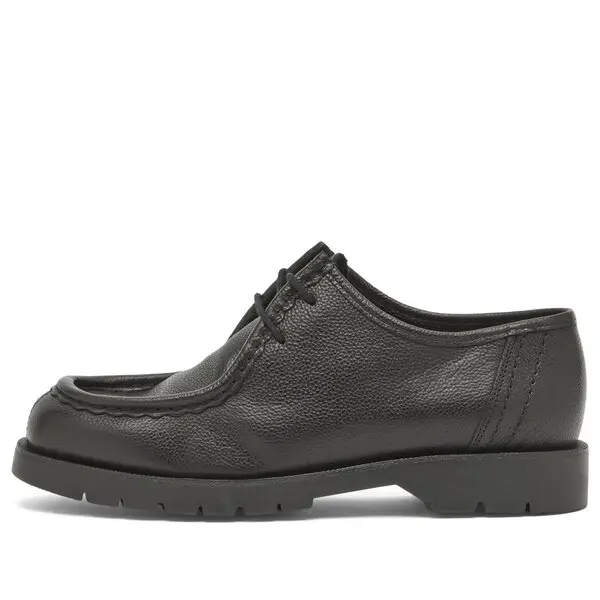 KLEMAN Padror Grain Shoe - Black