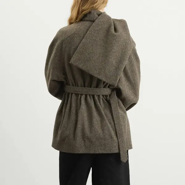Rick Owens Flight Scarf Jacket