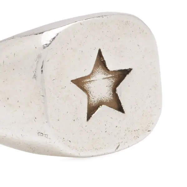 TWOJEYS Star Signet Ring