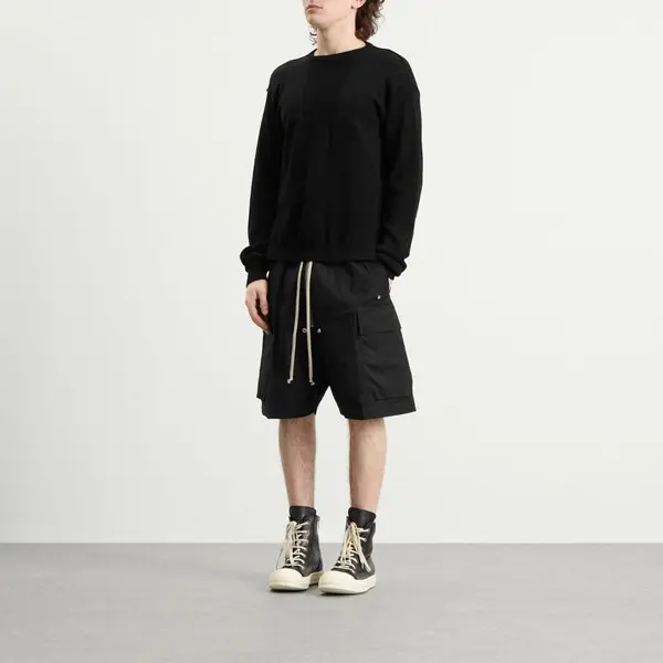 Rick Owens Round Neck Jumper