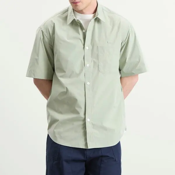 FRIZMWORKS Og Poplin Shorts Sleeve Shirt