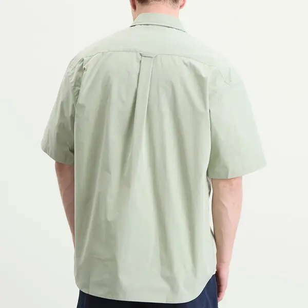 FRIZMWORKS Og Poplin Shorts Sleeve Shirt