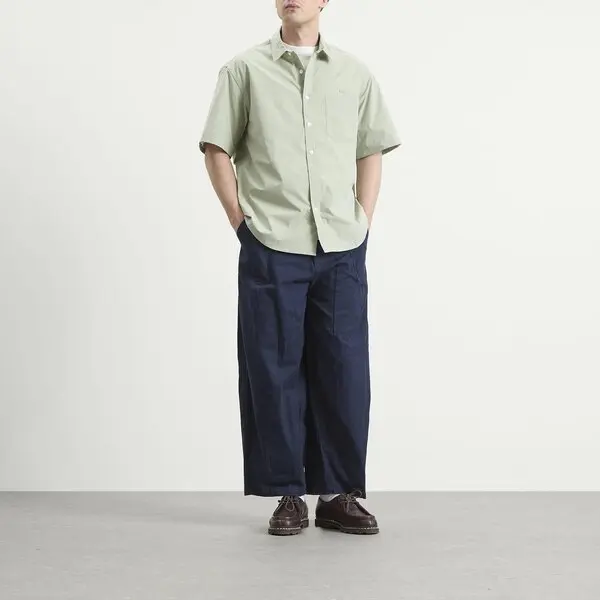 FRIZMWORKS Og Poplin Shorts Sleeve Shirt