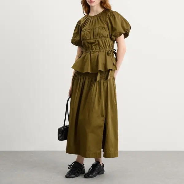 DAMSON MADDER Hadley Blouse