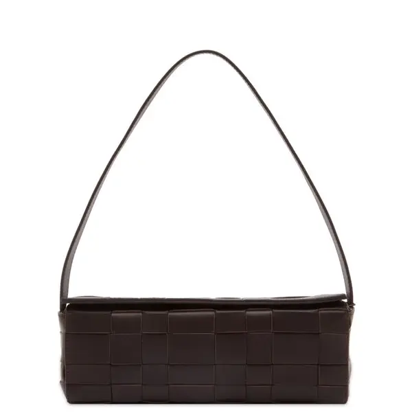 ST. AGNI Woven East West Bag