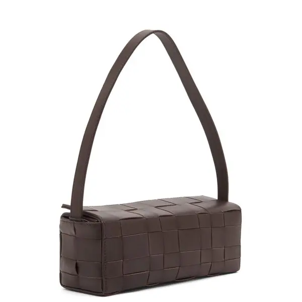 ST. AGNI Woven East West Bag