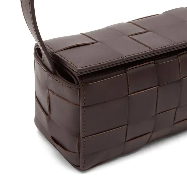 ST. AGNI Woven East West Bag