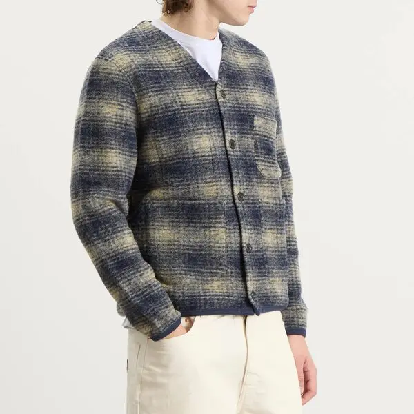 Universal Works Uist Fleece Cardigan