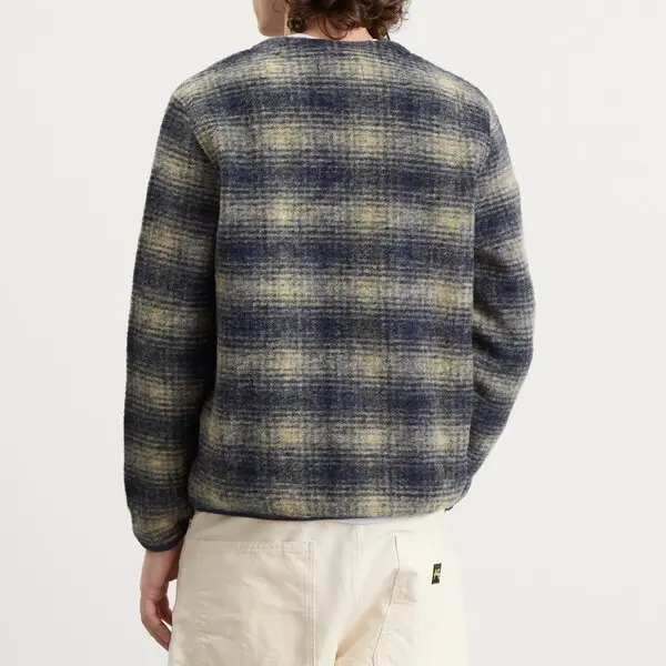 Universal Works Uist Fleece Cardigan