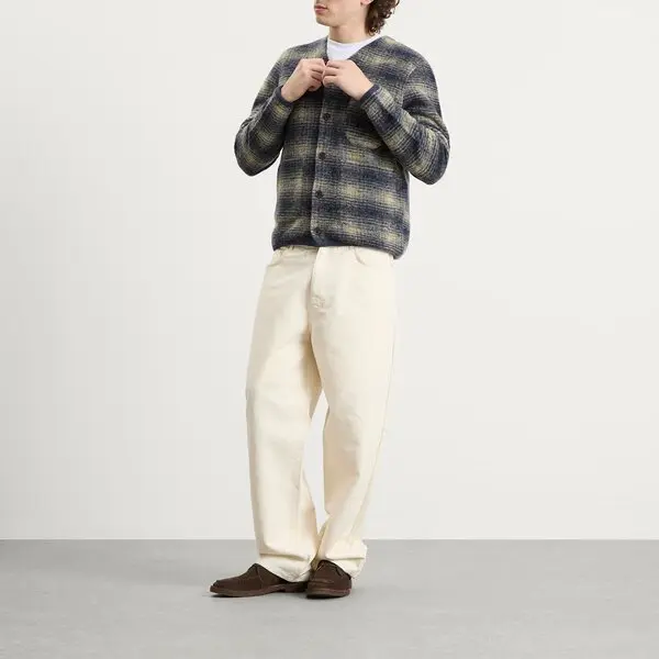 Universal Works Uist Fleece Cardigan