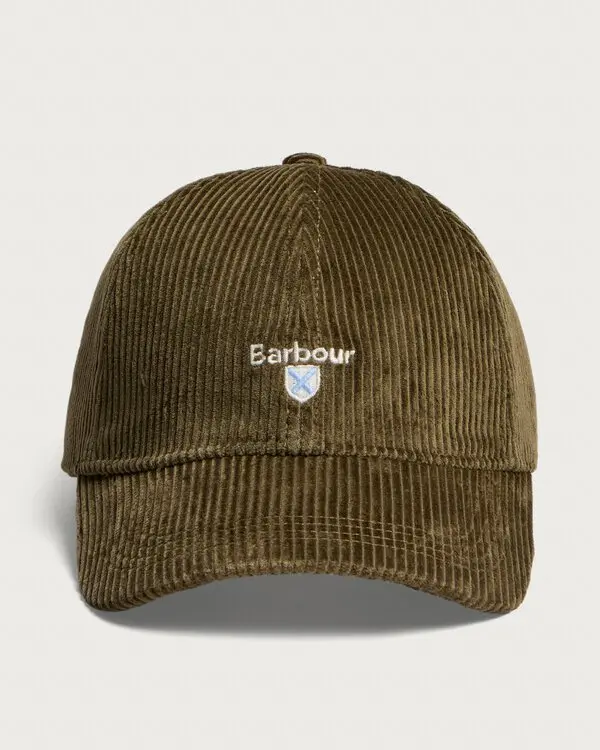 Barbour Preston Cord Cap