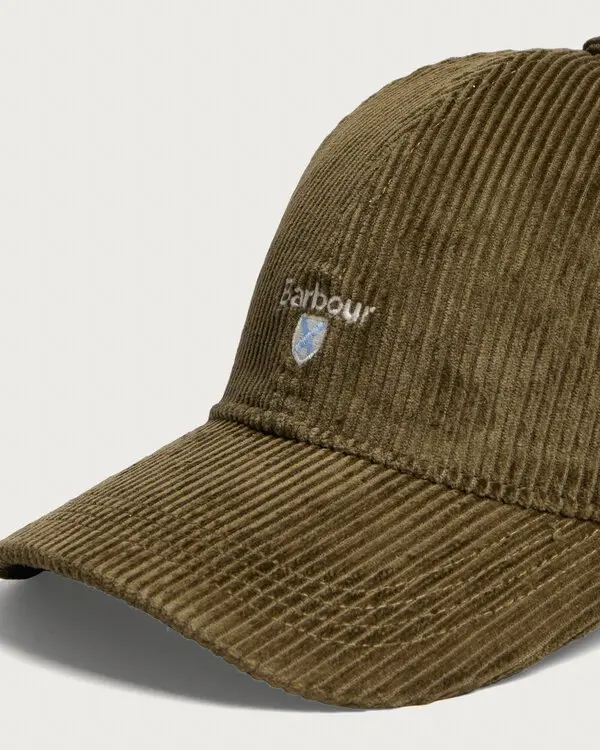 Barbour Preston Cord Cap