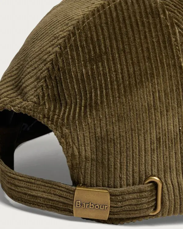 Barbour Preston Cord Cap