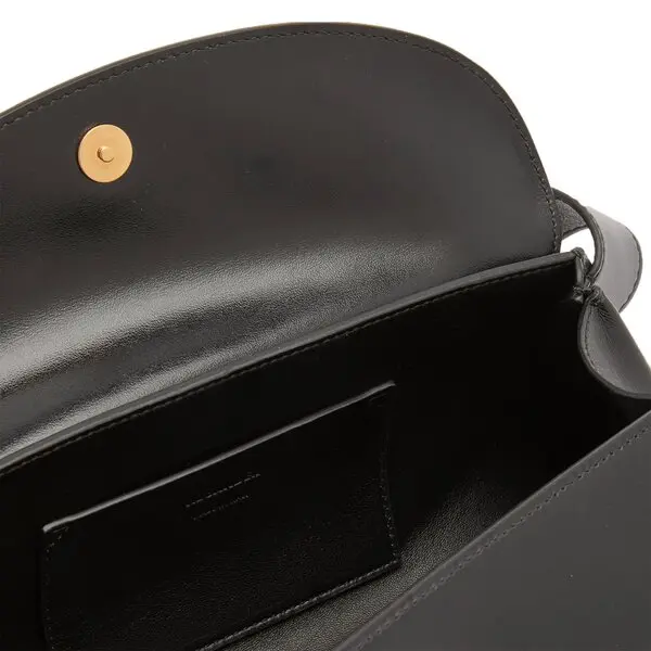 JIL SANDER Cannolo Bag - Black
