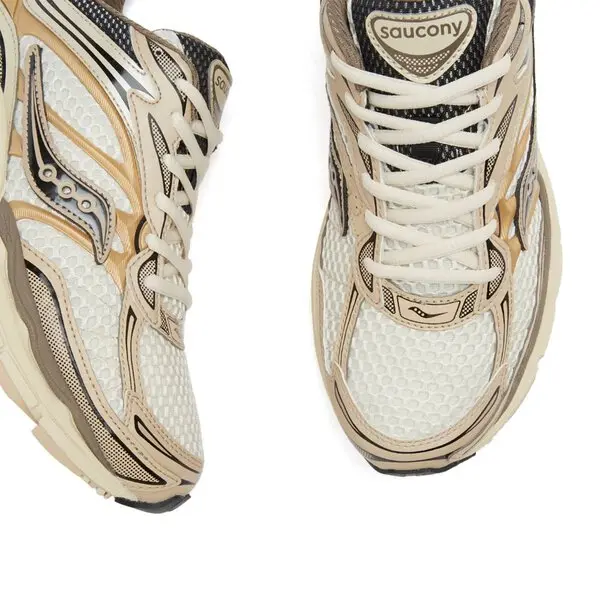 Saucony Progrid Omni 9 Sneakers - Gold