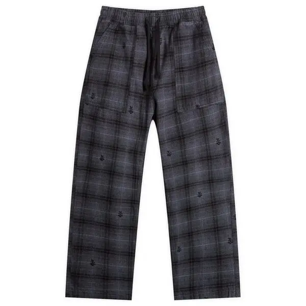 SERVICE WORKS Thistle Plaid Chef Pants