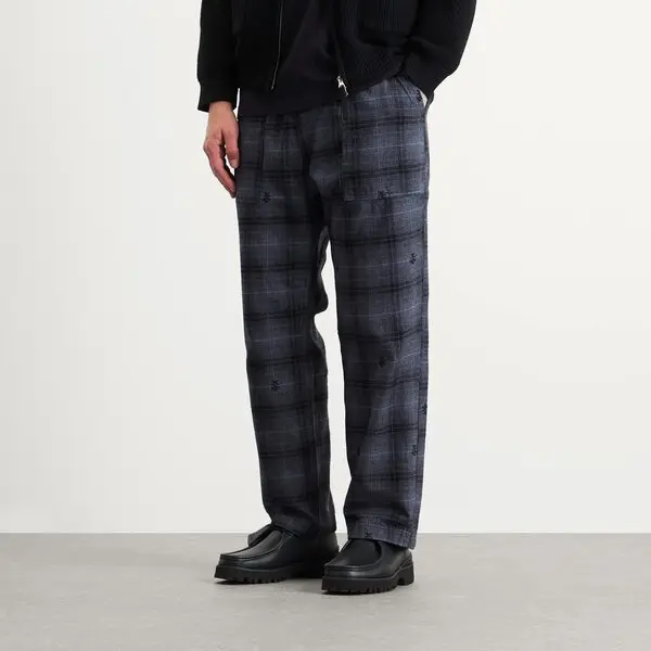 SERVICE WORKS Thistle Plaid Chef Pants